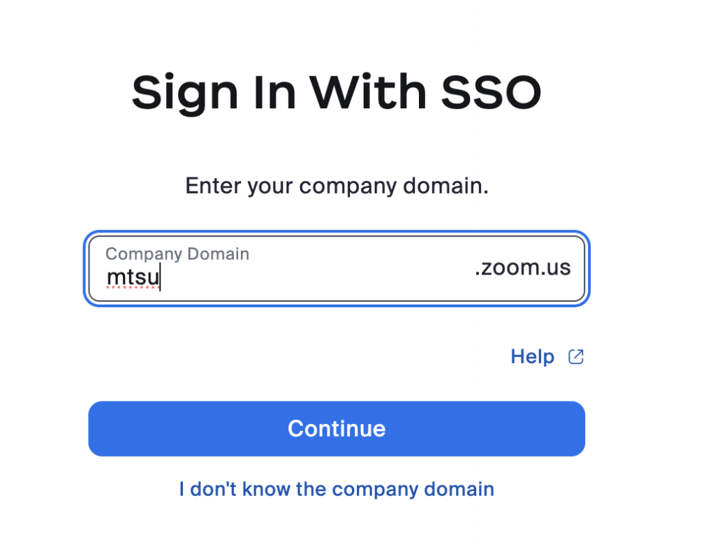 Zoom – Office of Student Success